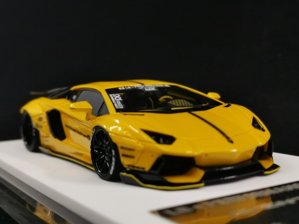 1/43 David Giovanni D&G Model LB Performance Aventador Giallo Orion ...