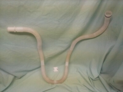 Bosch Dishwasher Part Drain Hose Assembly center bottom & clip 00645149 ...