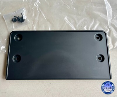 Volkswagen Tiguan license plate bracket Genuine VW with clips 5NN.807.287 | eBay