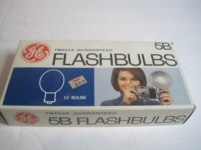 BRAND NEW STOCK GENERAL ELECTRIC 5B QTY 10 FLASH BULBS | eBay Australia