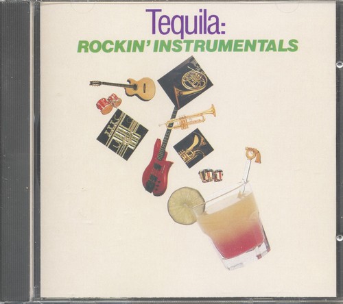Various - Tequila: Rockin' Instrumentals (CD) - Instrumental R&R/Beat ...