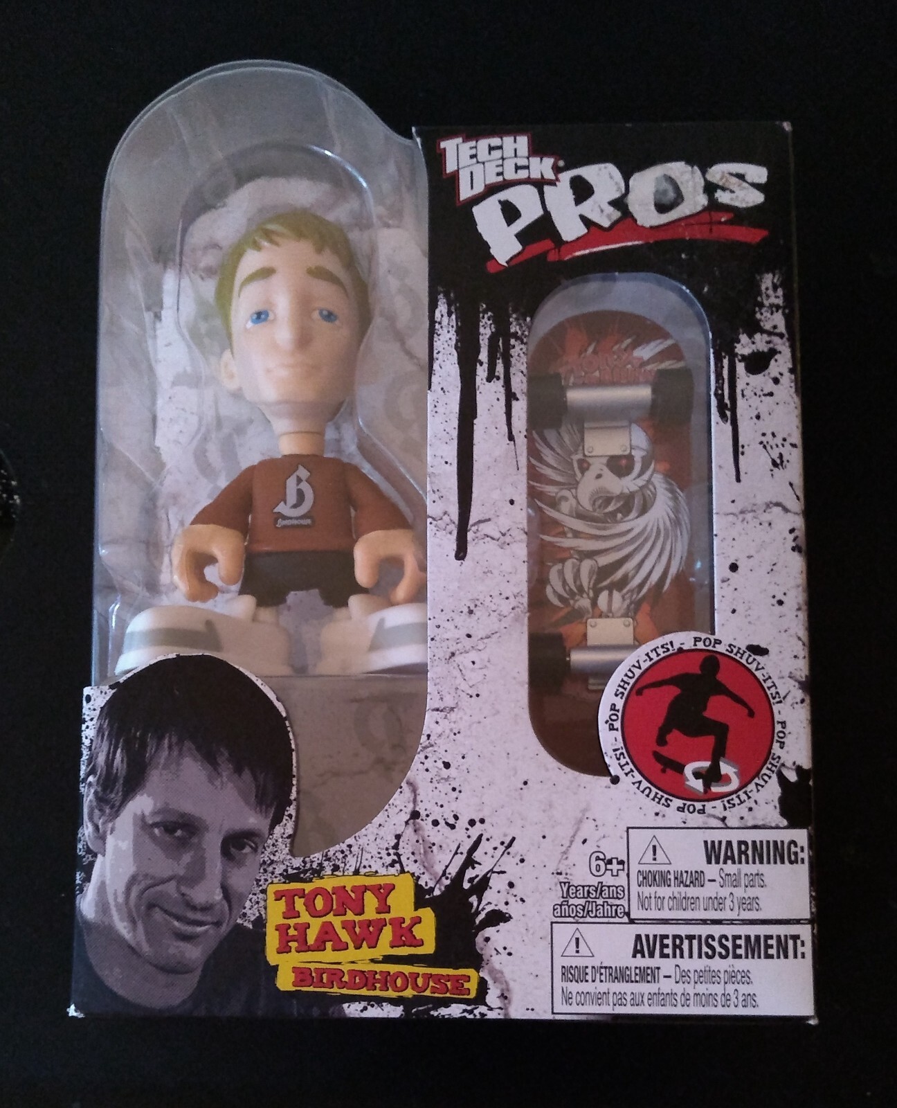 Tony Hawk Birdhouse Figure w. Skateboard - Sealed Box | eBay