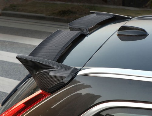 Fit For Volvo XC60 2018-2023 ABS Carbon Fiber Rear Boot Spoiler Wing ...