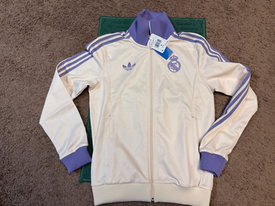 Adidas Originals Classics Beckenbauer Real Madrid Size Small Jacket ...