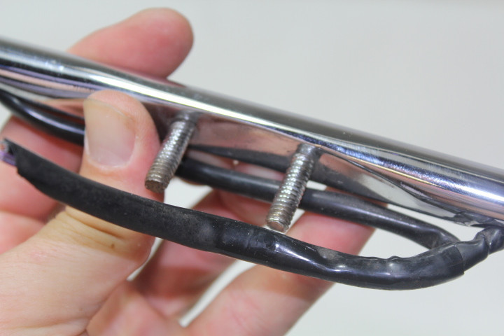 Harley FXR rear turn signal bar + signals FXRS FXLR FXRT FXRD FXRP FXRC ...