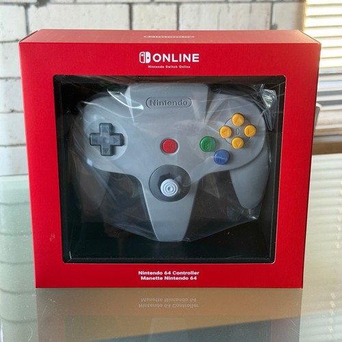 Nintendo 64 Switch Online Controller - Wireless N64 Sealed 🎮 ⭐ | eBay