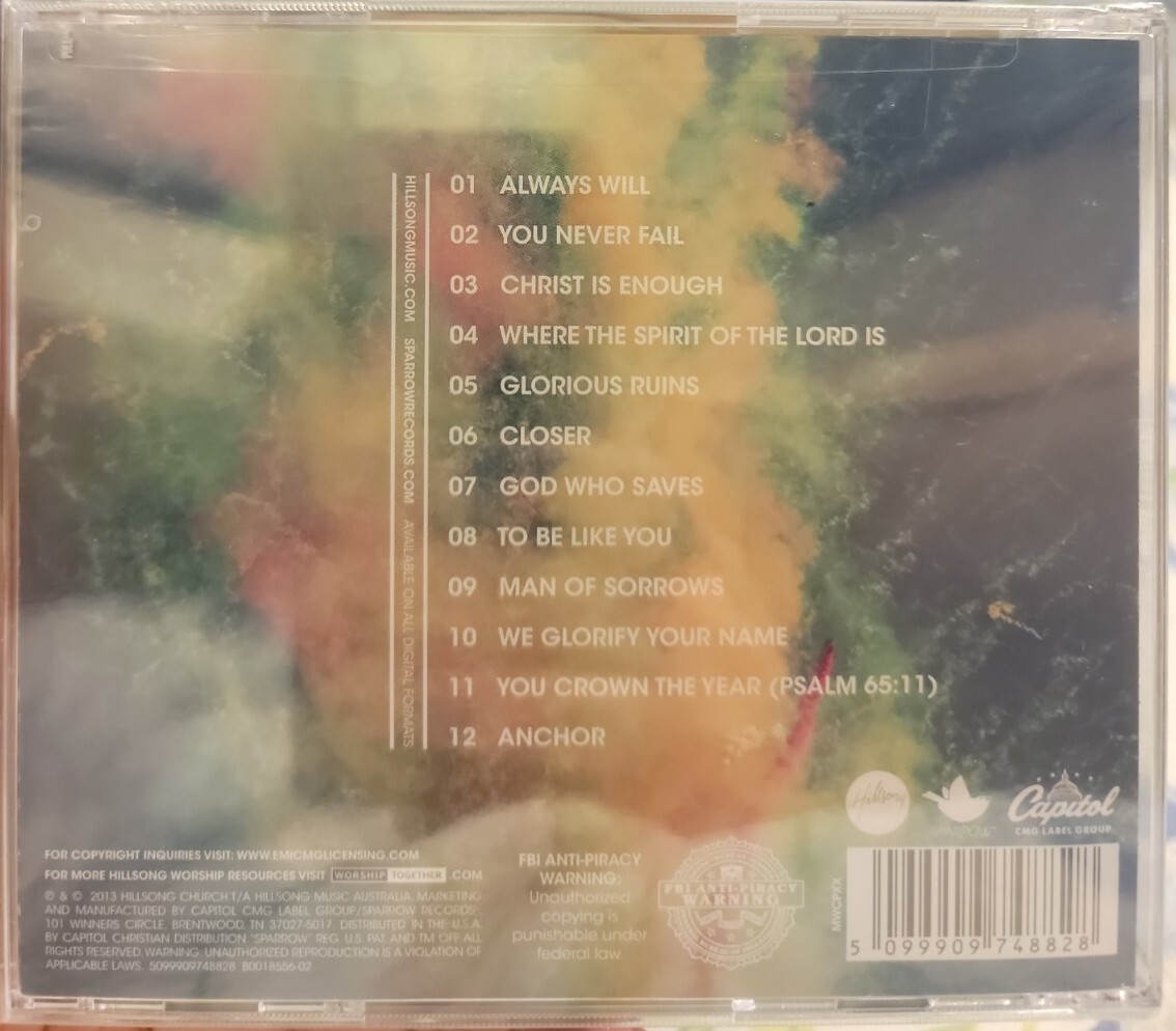 Glorious Ruins * by Hillsong Live/Hillsong (CD, 2013, Hillsong) for ...