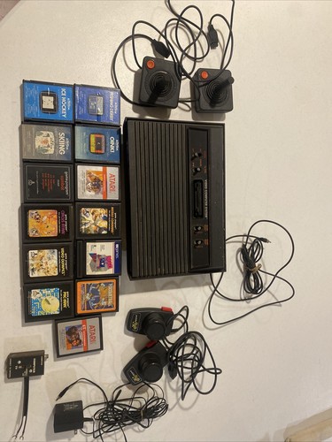 atari 2600 console, games, Joysticks, Paddle lot | eBay
