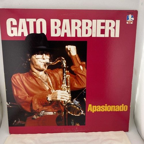 Gato Barbieri: Apasionado, PROMO, Jazz Record, 1985, NEAR MINT | eBay