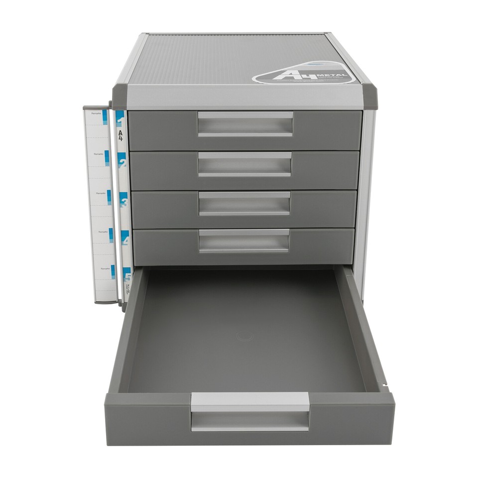 File Cabinet Lateral Storage Office Storage 5 Drawer Filing Cabinet ...