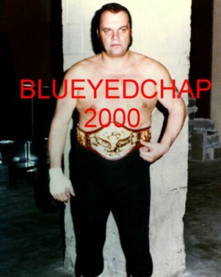 STAN STASIAK WRESTLER 8 X 10 WRESTLING PHOTO WWWF NWA | eBay