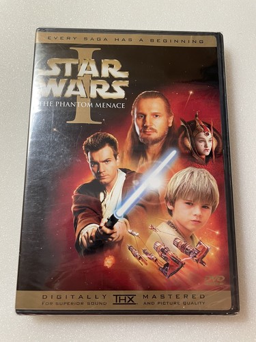 Star Wars Episode I: The Phantom Menace (DVD, 2005, 2-Disc Set ...