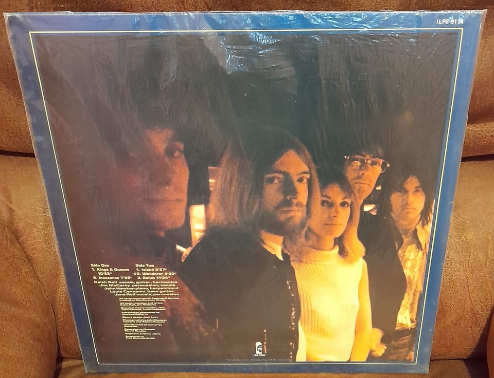 RENAISSANCE 1st LP UK BRAND NEW 1978 Yardbirds Jane Relf prog psych ...