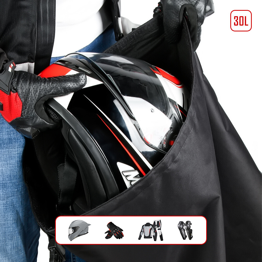 67x54cm With Password lock Helmet ProtectionBag Motorcycle Helmet Lid ...