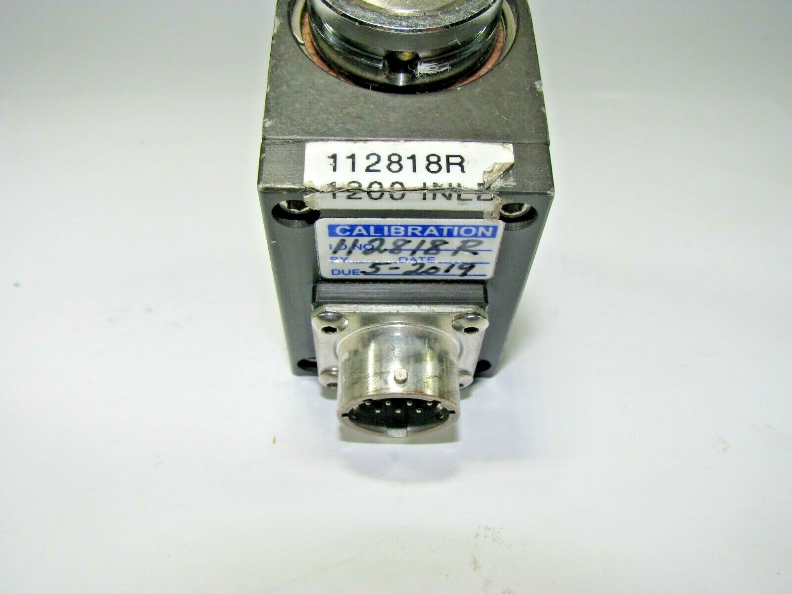 RS Technologies Precision Transducer 1/2" 039050-50101 100 Lb Ft. | eBay