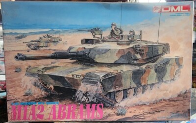 DML Dragon Model Kit 1/35 SCALE M1A2 Abrams Tank Modern 1993 NEW | eBay