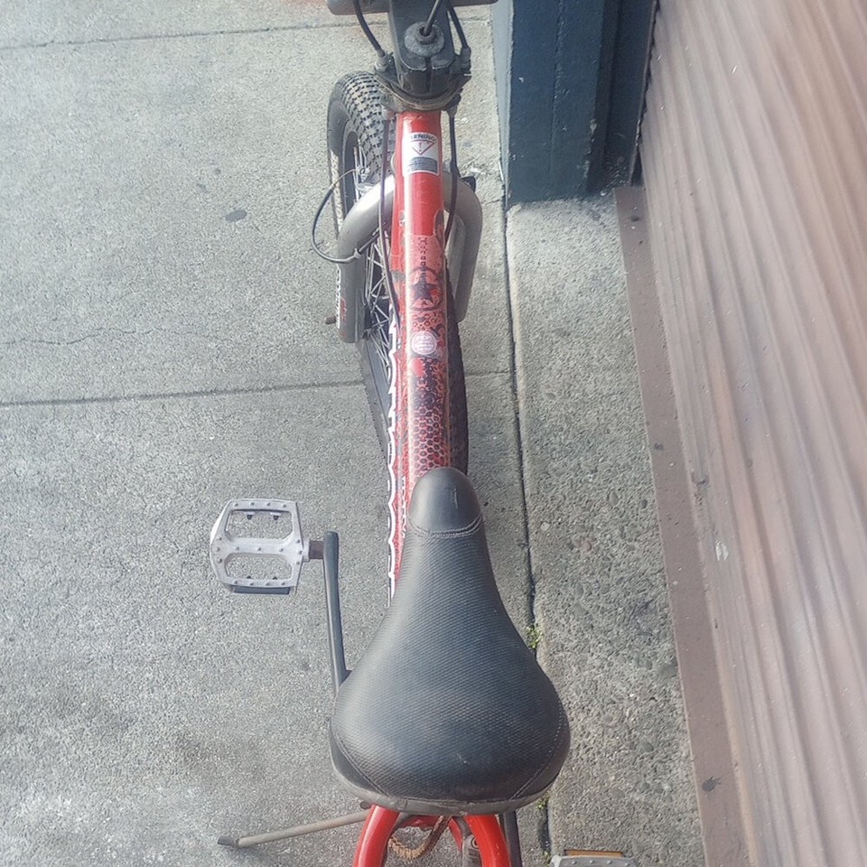 VINTAGE 20" MONGOOSE RAVAGE STEEL FRAME BMX BIKE | eBay