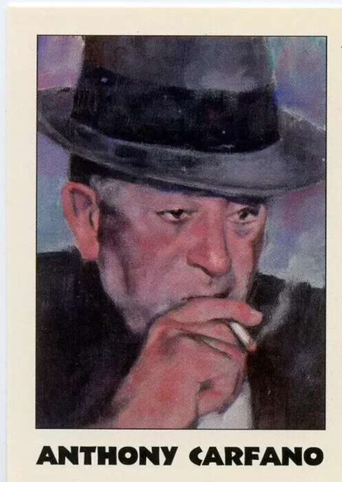 1992 True Crime Series 3, G-Men and Gangsters Card #159 😍 ANTHONY ...