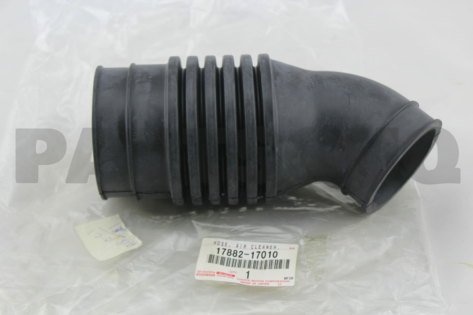1788217010 Genuine Toyota HOSE, AIR CLEANER, NO.2 17882-17010 | eBay