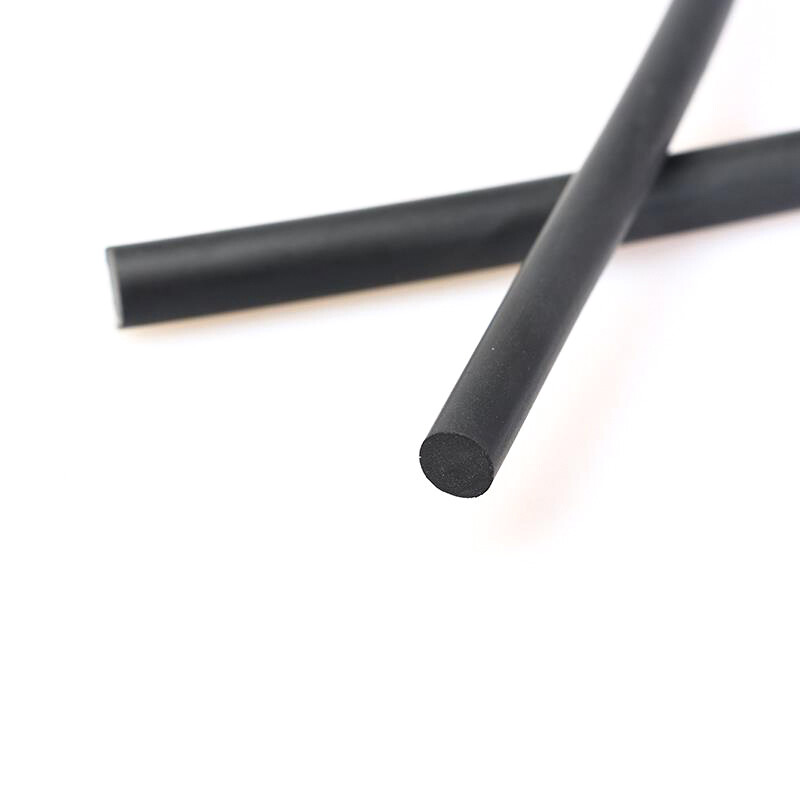 Smooth Solid Nitrile Rubber Cord Round Strip Oil Resistant NBR φ2-30mm ...