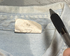 Vtg Jim Morrison / the Doors 90's band Denim Look Shirt XL Long Sleeve ...