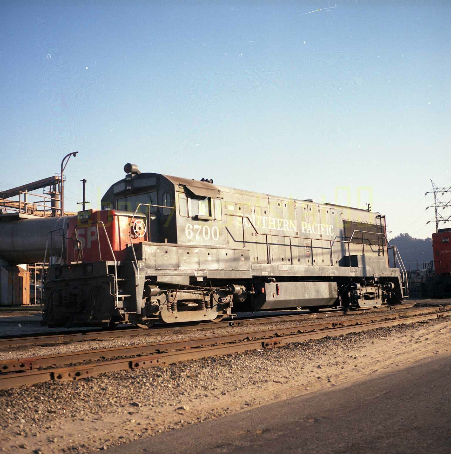 1974 SP Southern Pacific Locomotives #6700 / #6916 - Vtg Railroad ...