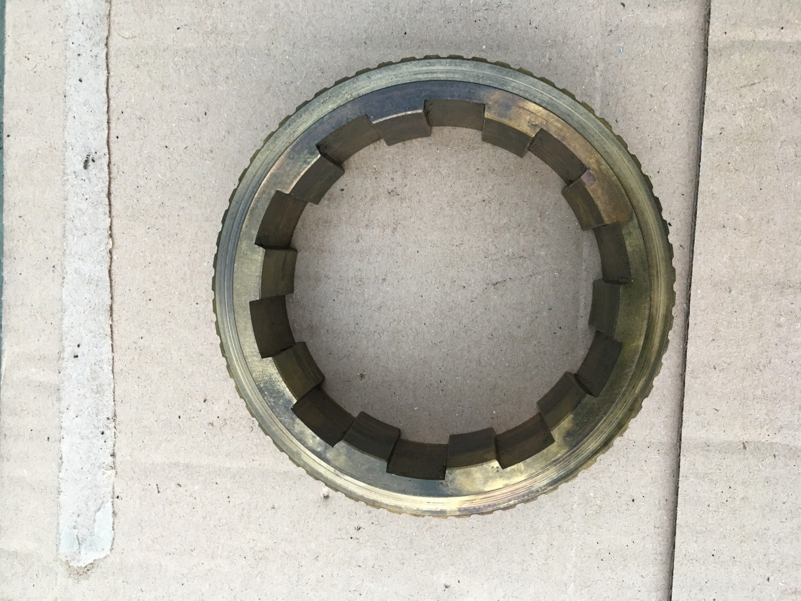 OMC Stringer 400 800 Intermediate Housing Tilt Lift Ring Gear 308806 ...