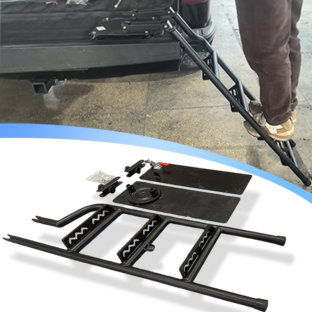 Pickup Truck Bed Step Tailgate Foot Ladder fit for Toyota Tacoma 2024 ...