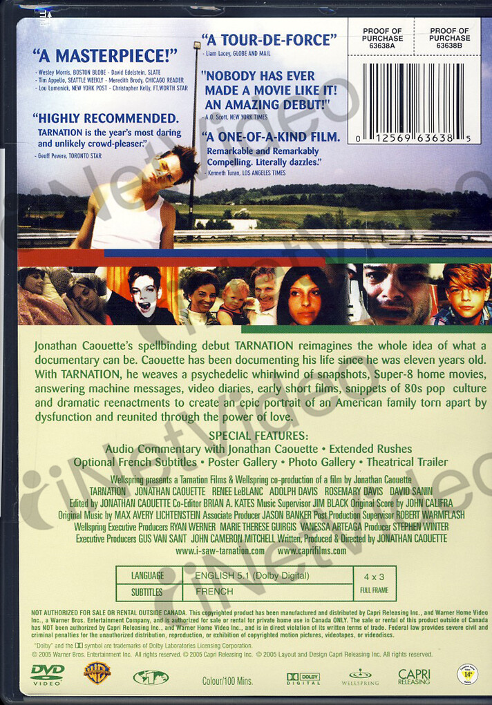 Tarnation Neuf DVD | eBay