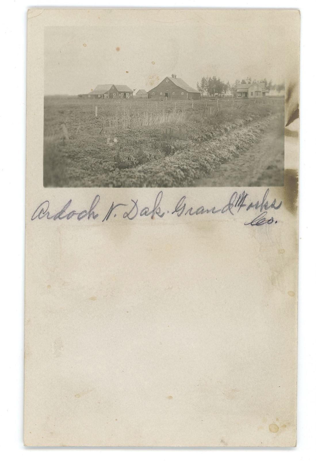 RPPC Prairie Farm ARDOCH ND Walsh County North Dakota Real Photo ...