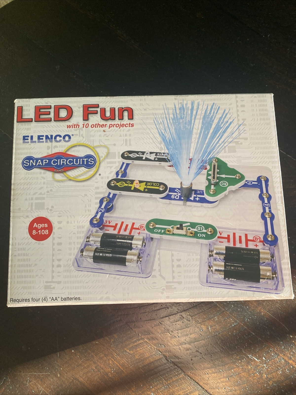 SCP-11 Elenco Snap Circuits Led Fun - Toy and Hobbies