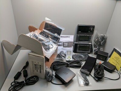 Sirius XM Satellite Radio Receiver w/ Home & Car Kits ! | eBay
