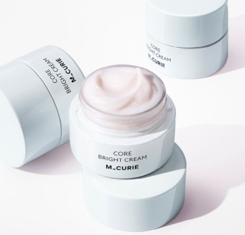M_CURIE CORE BRIGHT CREAM 50ml Brightening | eBay