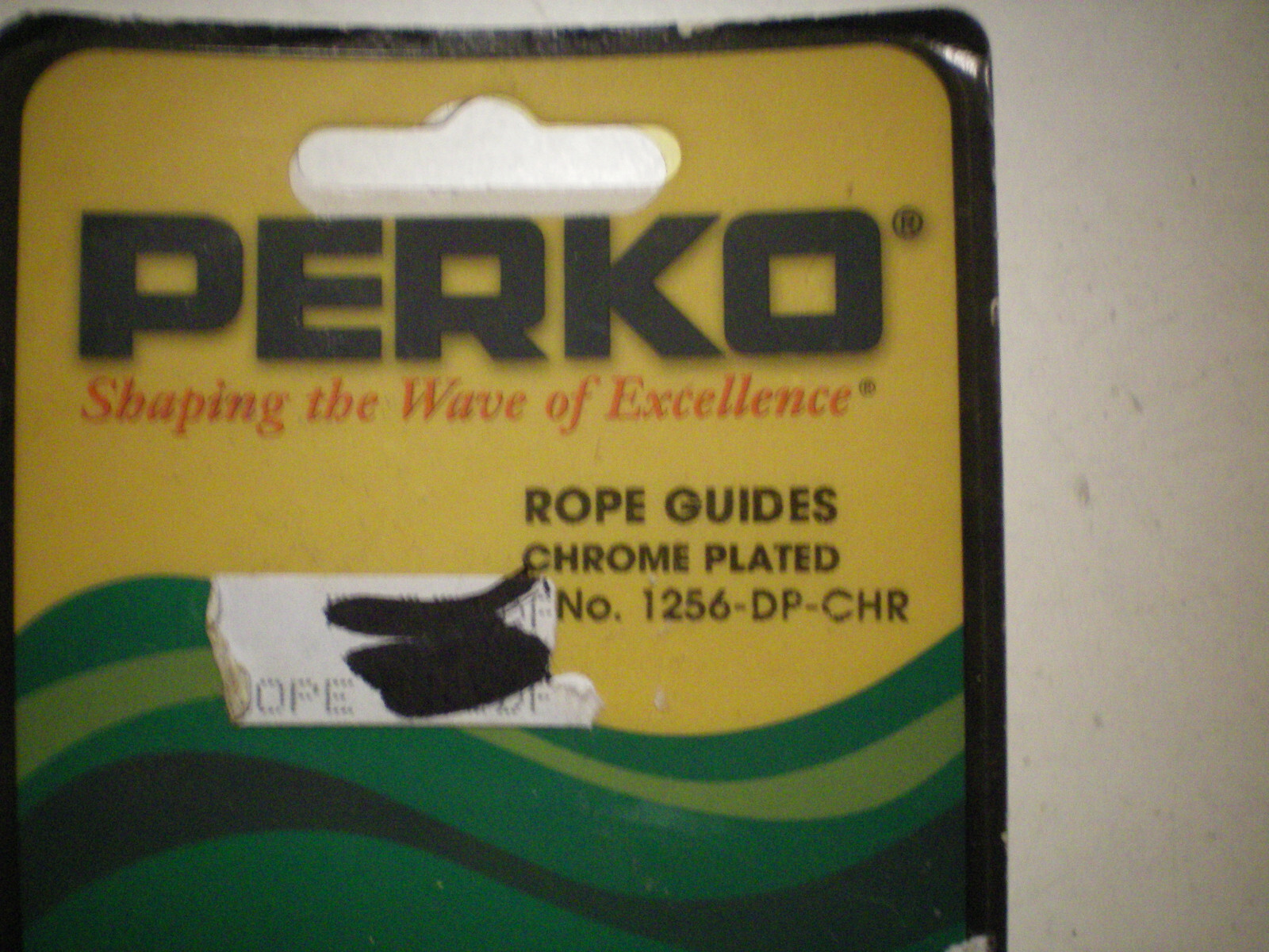 Perko Rope Guides (3 Sets of 2) Chrome Plated Zinc P/N 1256-DP-CHR for ...