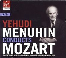 Yehudi Menuhin conducts Mozart by Samuel Coles, Naoko Y... | CD ...