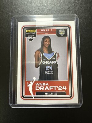 2024 Panini Instant WNBA DRAFT NIGHT DN6 ANGEL REESE CHICAGO SKY ROOKIE PR 2035 | eBay