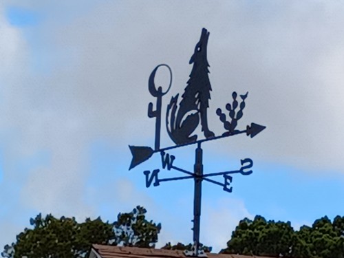 Good Directions 401AL Adjustable Aluminum Weathervane Roof Mount C38198 ...