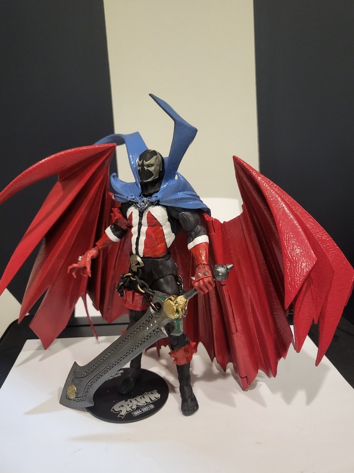 CLASSIC SPAWN KICKSTARTER ACTION FIGURE ~CUSTOM~ | eBay