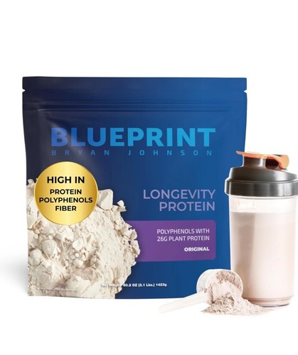 Blueprint by Bryan Johnson Longevity Protein (Original) | eBay