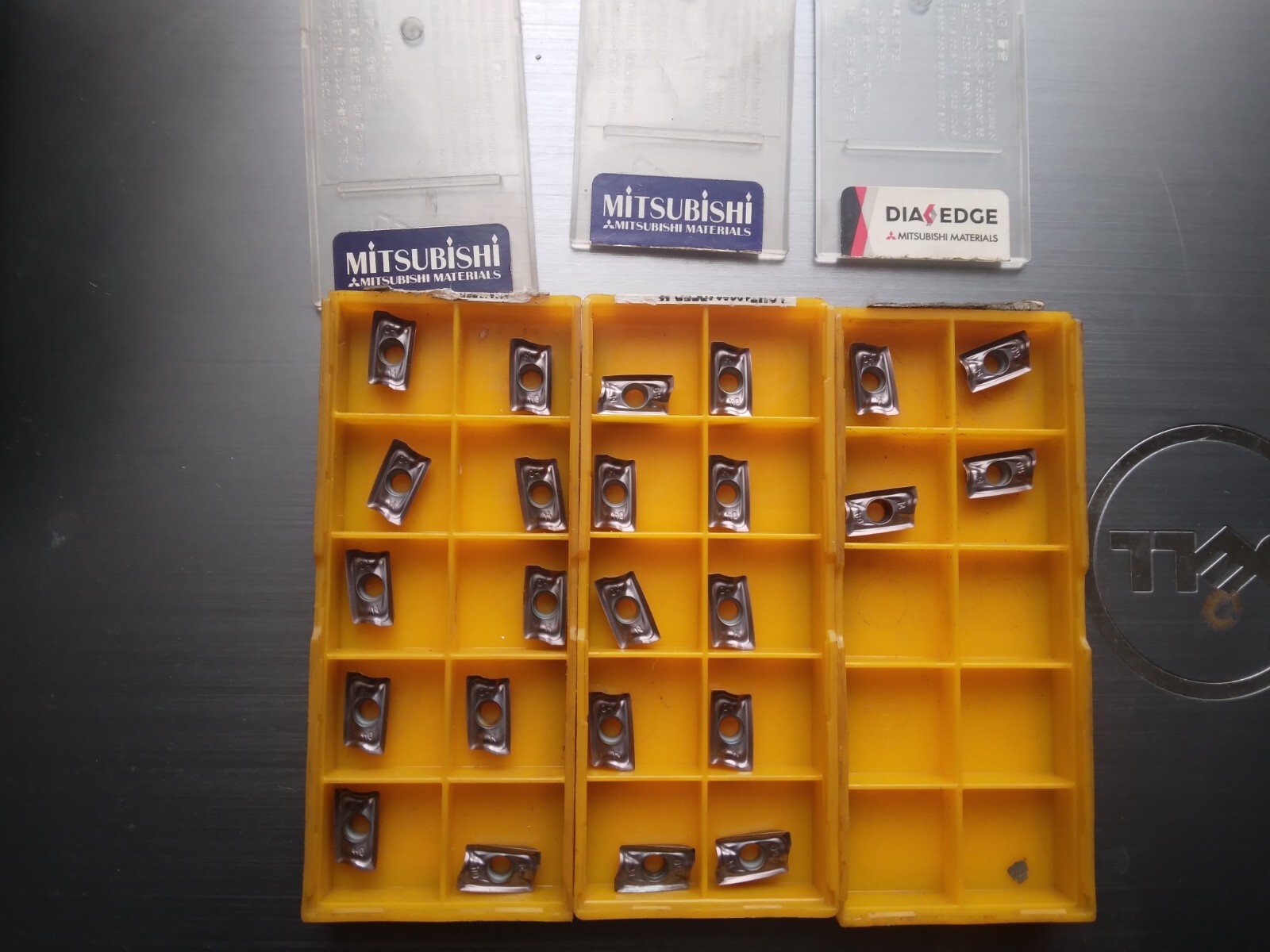 24 PIECES of MITSUBISHI, AOMT 123604PEER-M VP15TF CARBIDE INSERTS | eBay