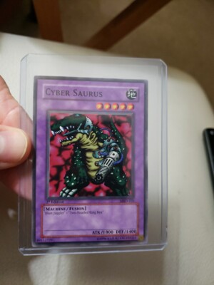 Yu-Gi-Oh TCG MRD-105 Cyber Saurus Metal Raiders 1st Ed. Never Played ...