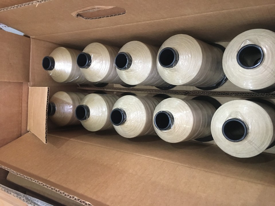 A & E TEX 210 bonded Poly Thread , Black 16oz, Heavy Duty Thread ! | eBay