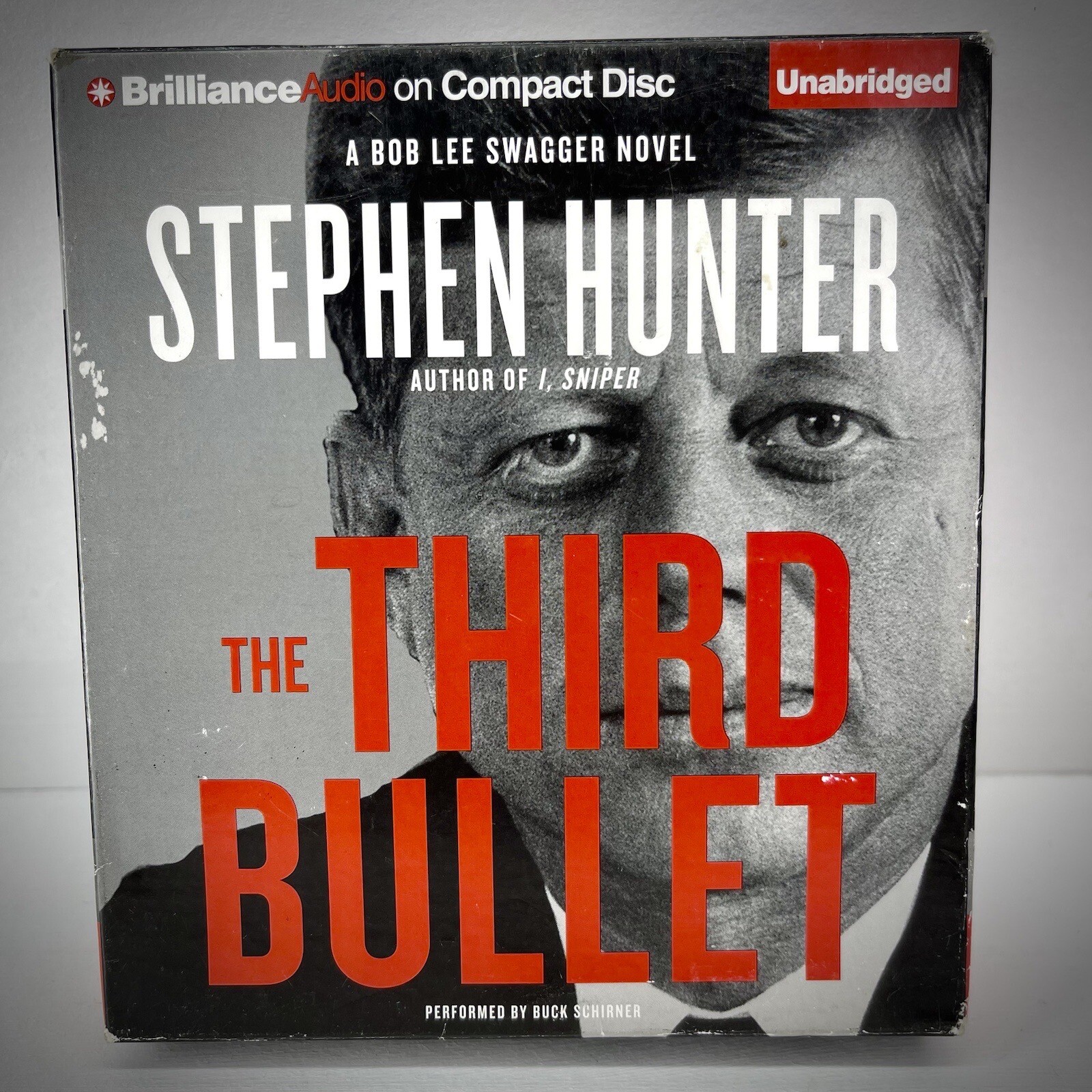 The Third Bullet (Bob Lee Swagger Series) - Audio CD By Hunter, Stephen ...