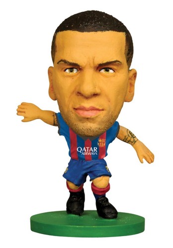 Soccerstarz - Barcelona Dani Alves - Home Kit (2015 version) | eBay