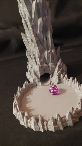 Spikey Stone Dice Tower Dnd Pathfinder Trpg | eBay