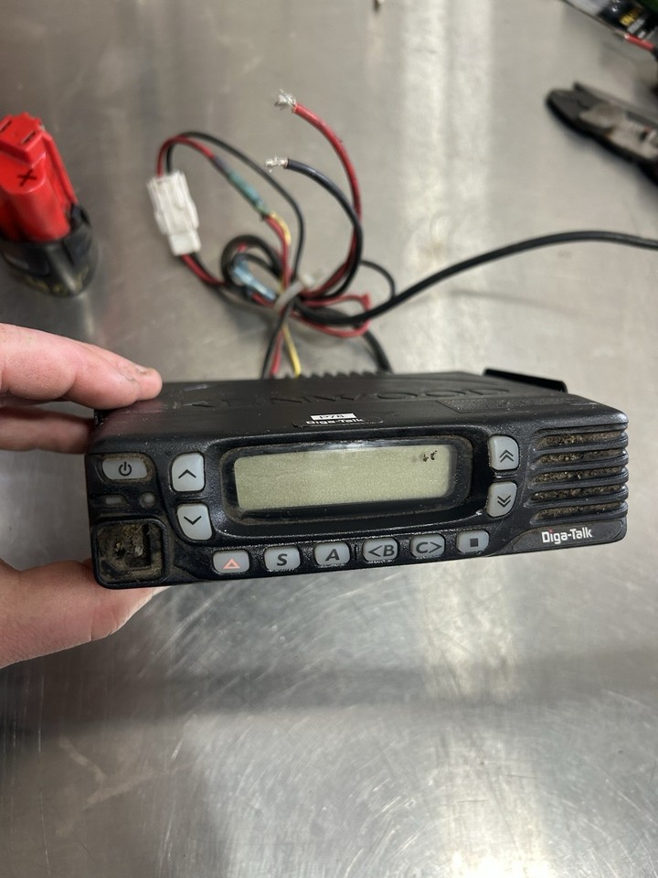 Kenwood Nexedge NX-820HG-K UHF high power mobile 2-way radio | eBay