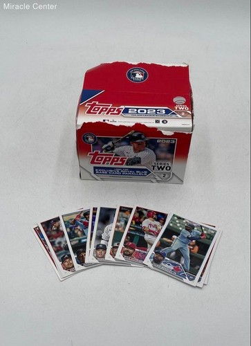 Topps Trading Or Collectors Cards Bulk Baseball Cards Set Memorabilia ...