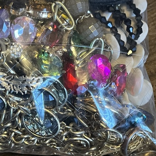 5LB SCRAP JUNK Jewelry Lot Craft Harvest Repurpose salvage Broken ...