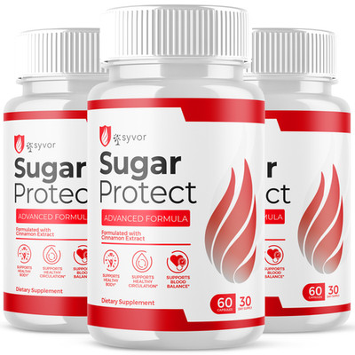 (3 Pack) Sugar Protect Advanced Blood Support Supplement SugarProtect ...