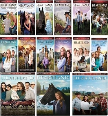 Heartland: Complete Seasons 1-15 (DVD 15-Pack) | eBay